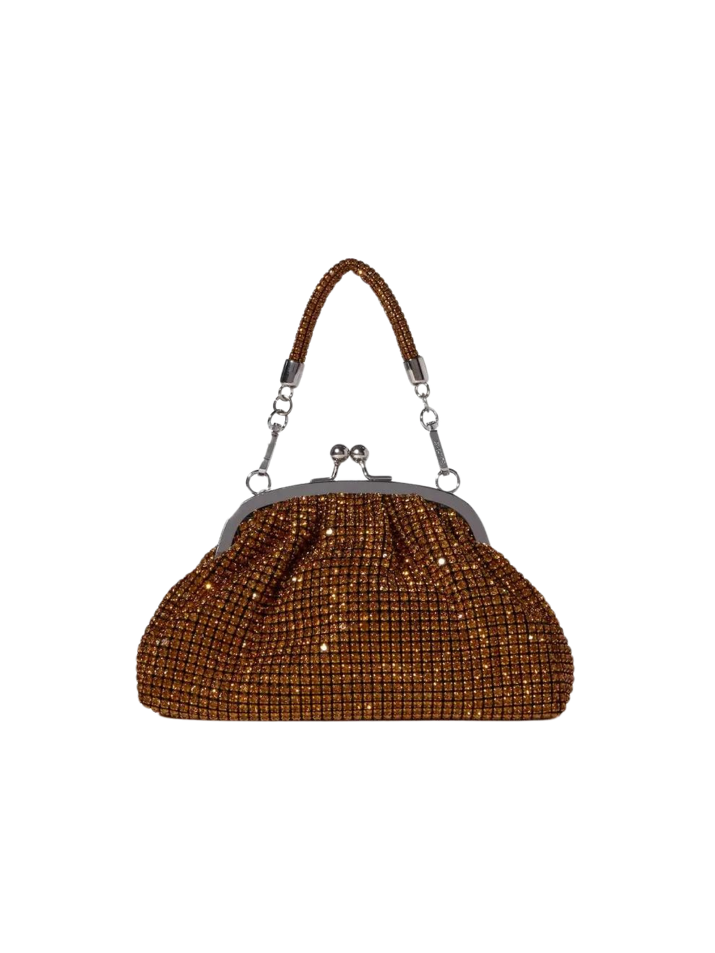 Gold Lima Vintage Crystal Bag – HERTROVE