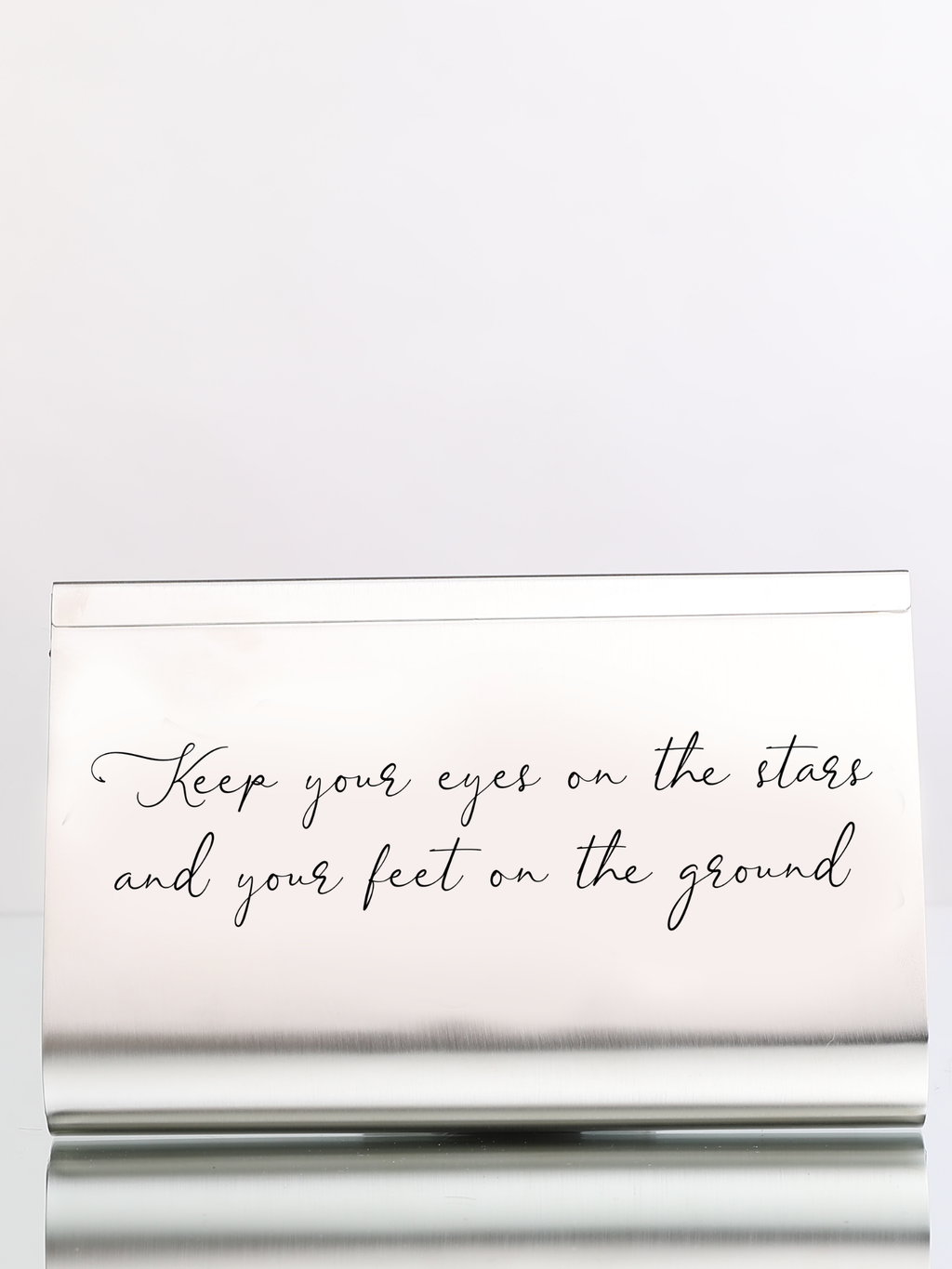 Eyes on Stars Silver Dipped Large Clutch – HERTROVE