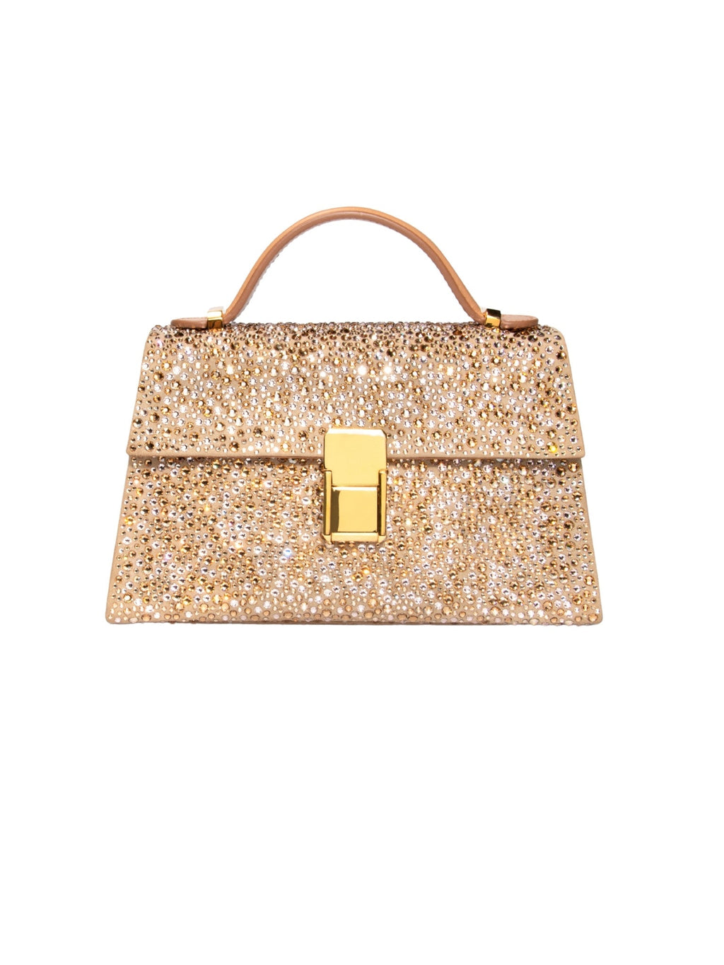 Micro stella in gold crystal – HERTROVE