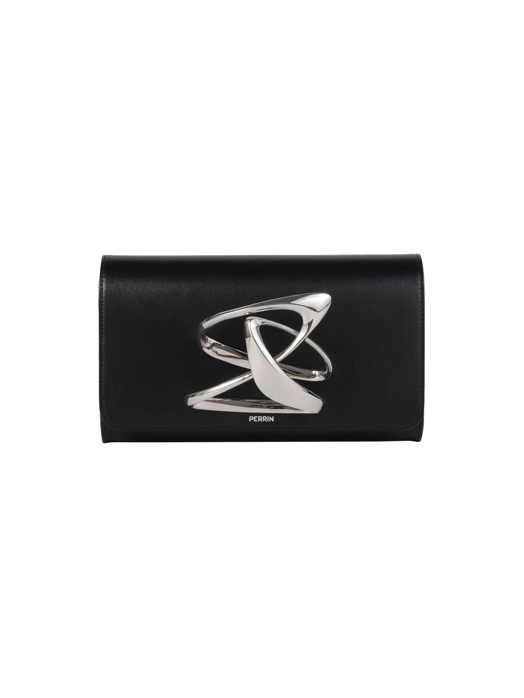 Black Zaha Hadid Loop Clutch – HERTROVE